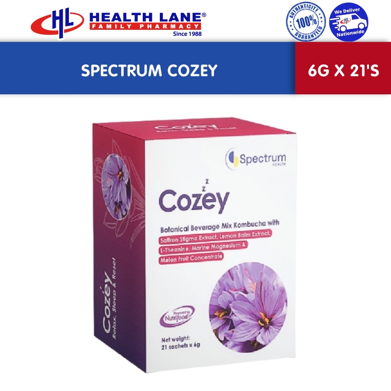 Spectrum Cozey (6g x 21's) | Shopee Malaysia