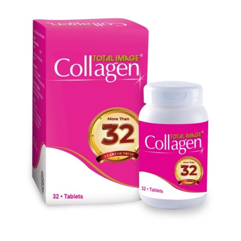 Total Image Collagen 32 Tablets (Exp 02/2026) | Shopee Malaysia