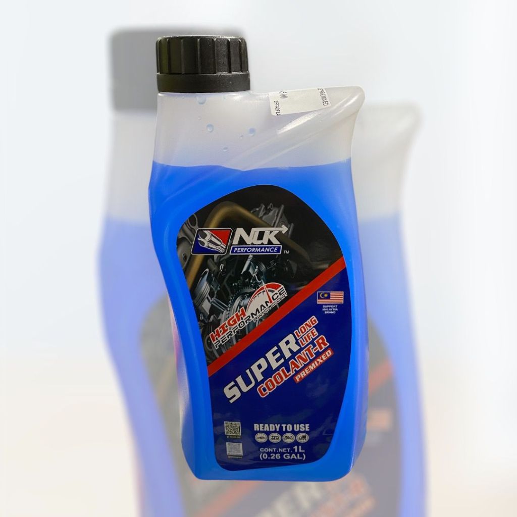 NLK PERFORMANCE COOLANT PREMIXED 1LITER KERETA LORRY MOTORCYCLE ...