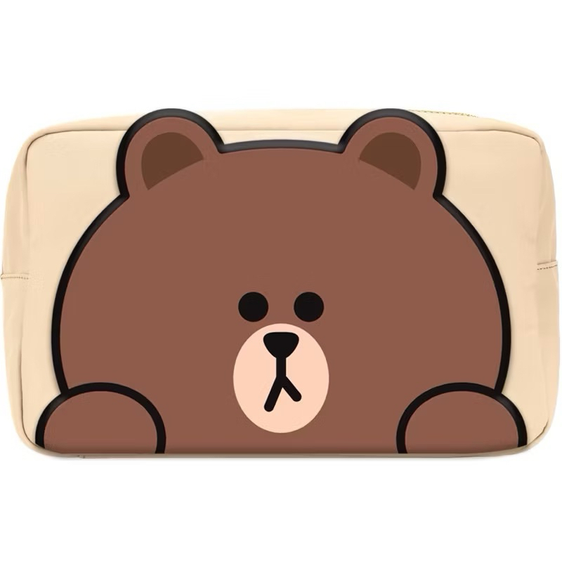 LINE FRIENDS collection pouches / cosmetics pouch | Shopee Malaysia
