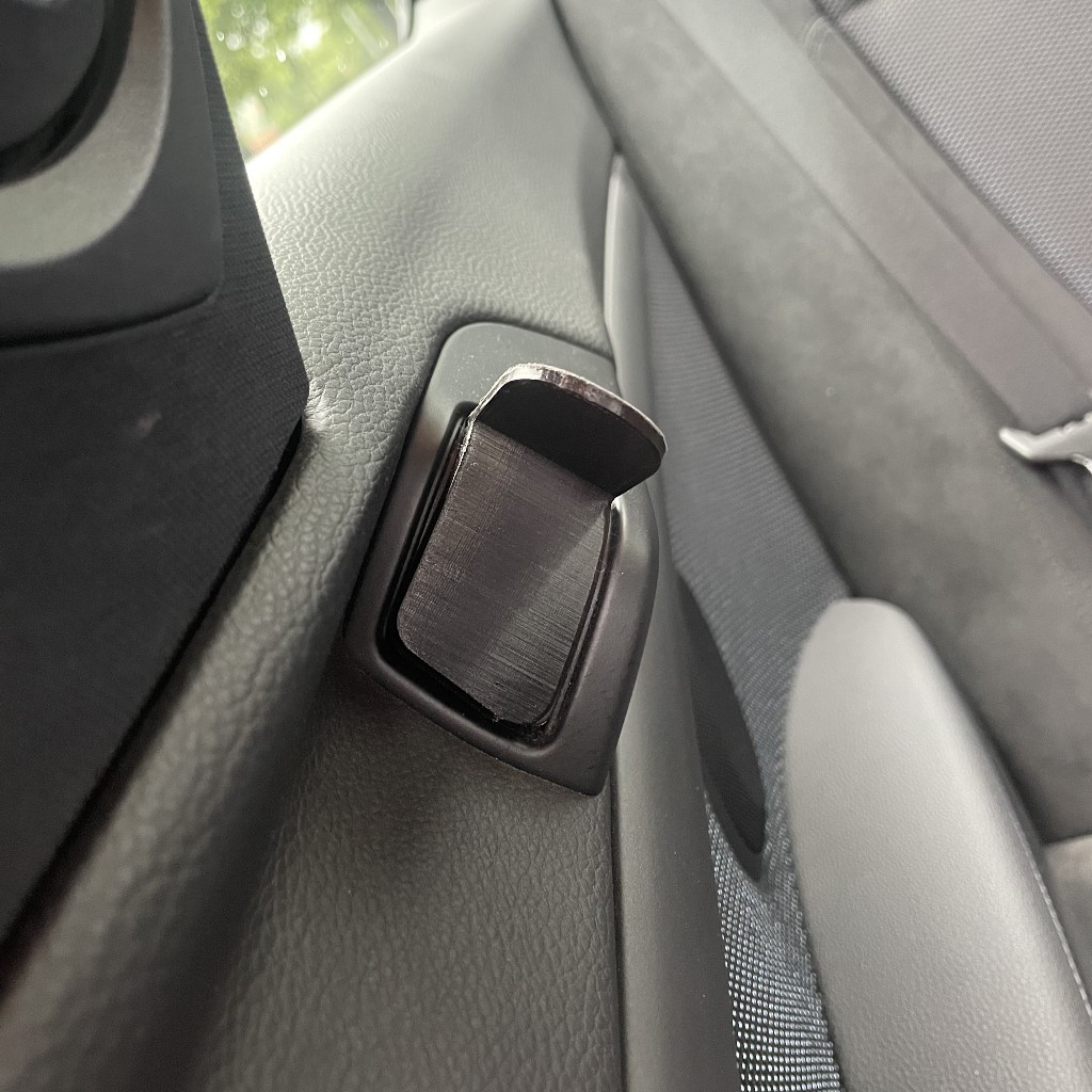 BMW E92 Seatbelt Extender Arm Fix Hooks 3D PRINTED | Shopee Malaysia