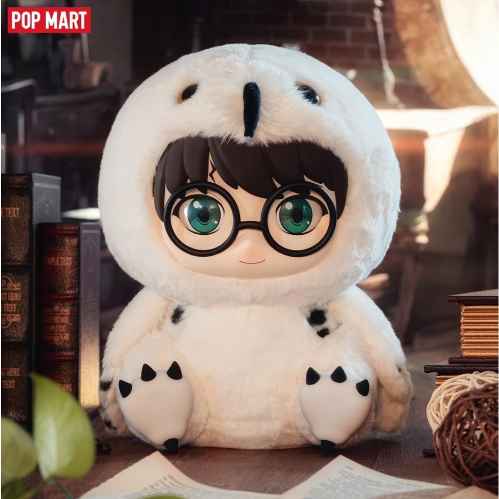 Popmart Harry Potter PVC Stuffed Toy Bubo Scandiaca - Plush Toy ...