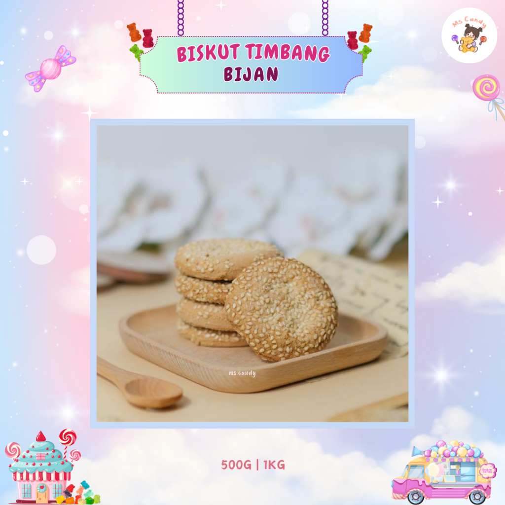 [ 500G • 1KG ] PELBAGAI BISKUT TIMBANG | BISKUT BIJAN | Shopee Malaysia