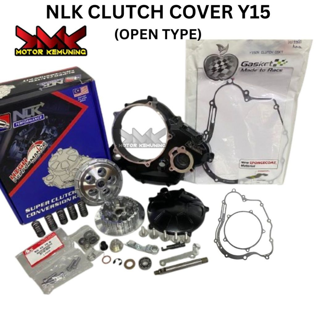 NLK RACING / LEO CLUTCH KIT CONVERSION SET Y15ZR / Y16ZR NLK CLUTCH ...