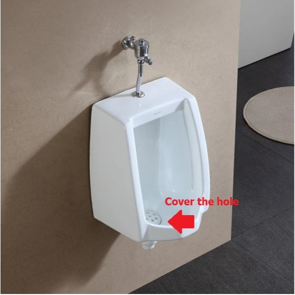 Urinal strainer ( Ceramic ) - Urinal Male Toilet Hole Cover | Shopee ...