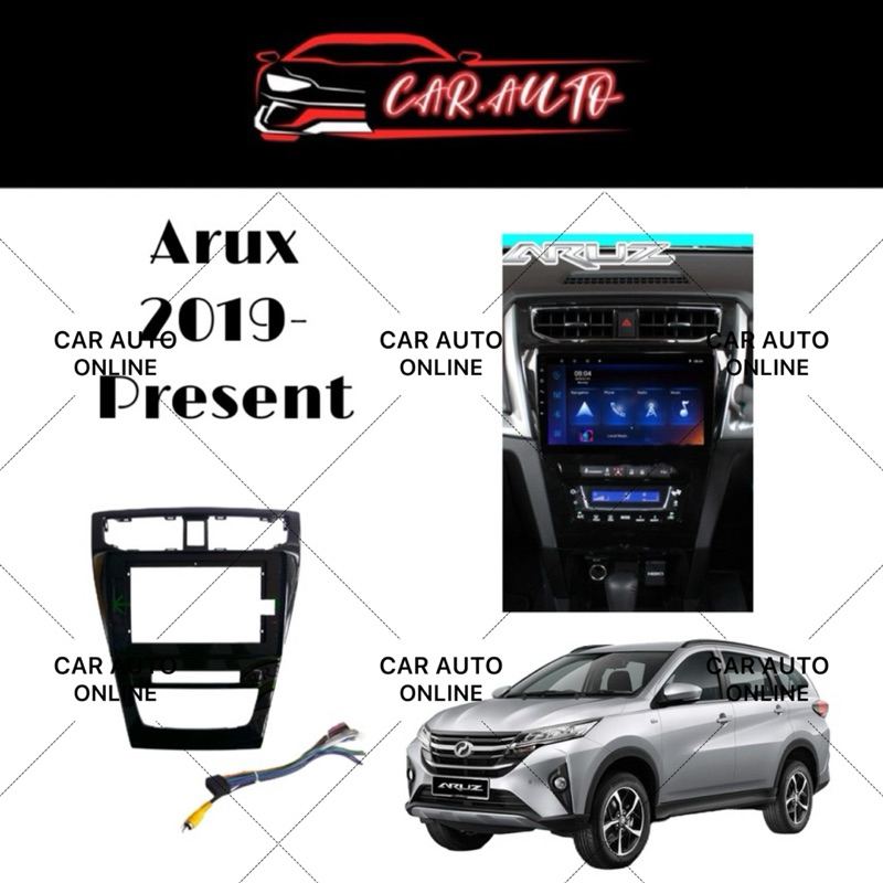 Perodua Arux 2019-Present Pro-Series（2 GB RAM + 64 GB ROM）Best Andorid ...