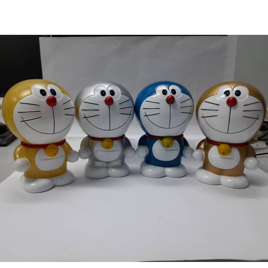 Doraemon Figurine 6 inch 15cm Limited Edition | Shopee Malaysia