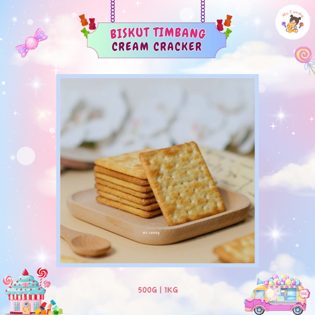 [ 500G • 1KG ] PELBAGAI BISKUT TIMBANG | CREAM CRACKER | Shopee Malaysia