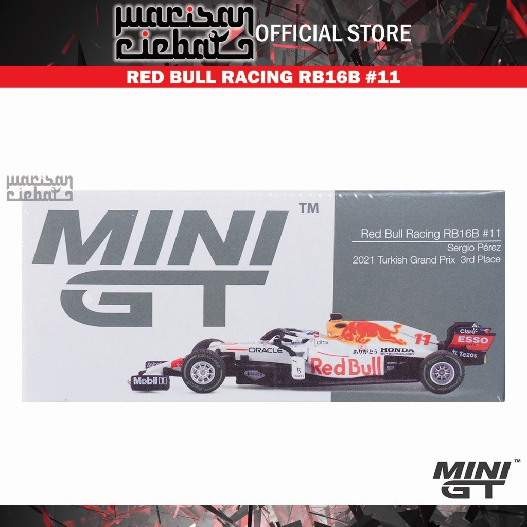 Mini GT 1/64 679 Red Bull RB16B #11 Sergio Perez 2021 Turkish Grand ...
