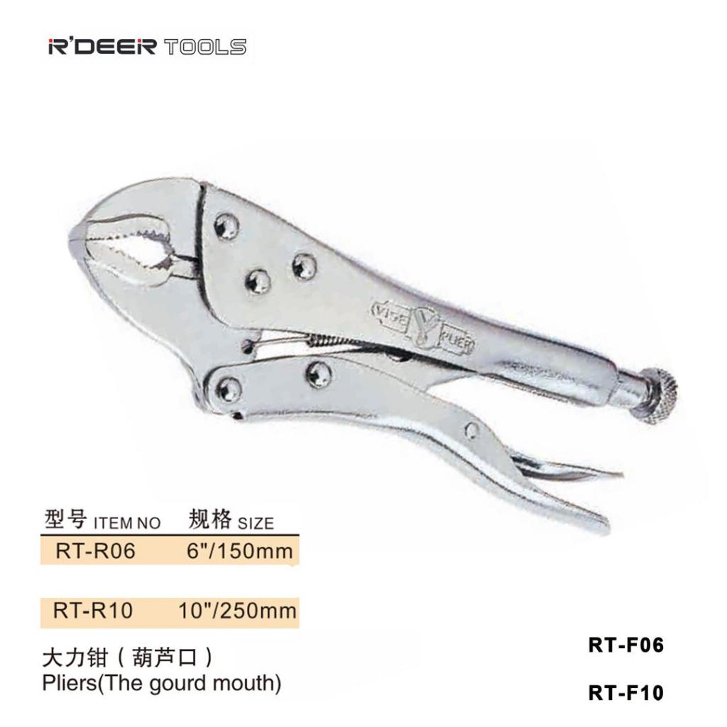 Locking Pliers Curved Jaws 6'' -150mm / Locking Pliers Curved Jaws 7 ...