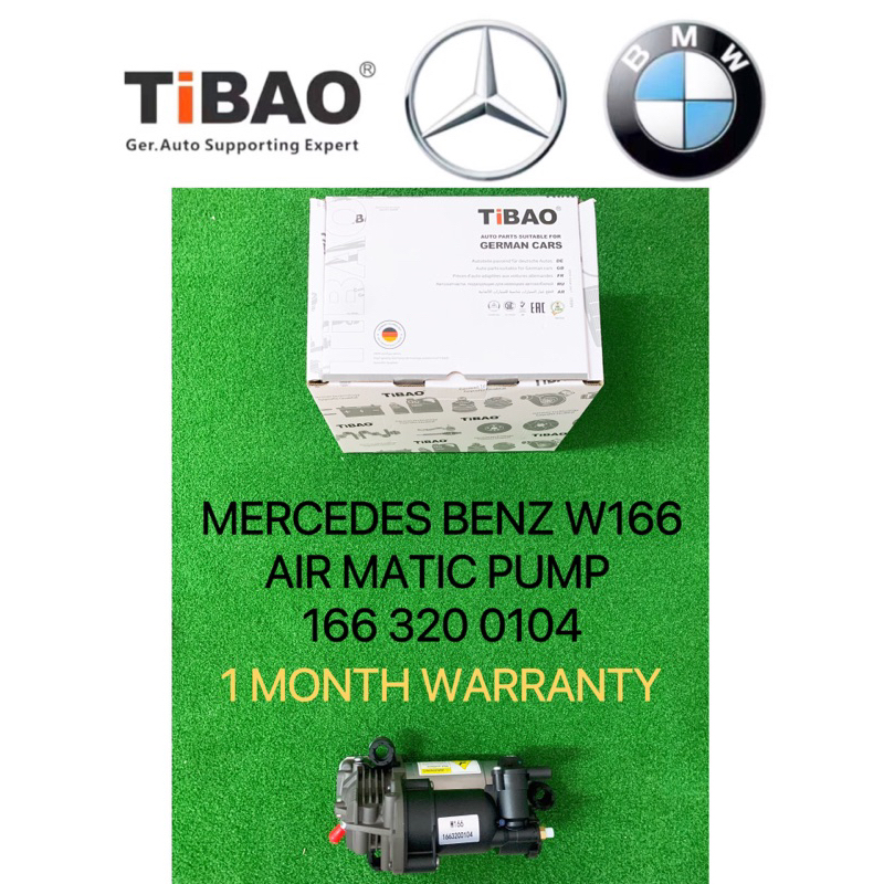 (TiBAO) MERCEDES BENZ W166 AIR MATIC PUMP (0104) | Shopee Malaysia