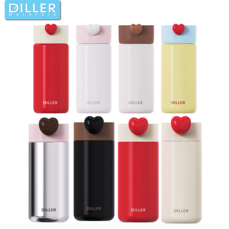 Diller SUS316 Botol Air Jus Thermo Stainless Steel Water Bottle Juice ...