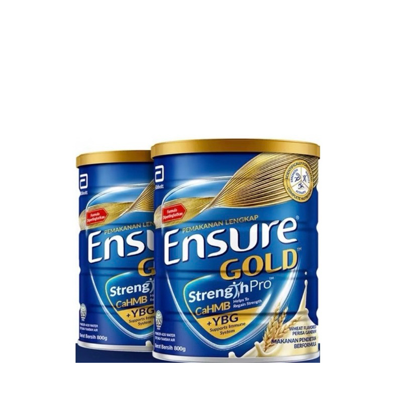Ensure Gold Formula Drink 800gx2 (Wheat Flavour) | Shopee Malaysia