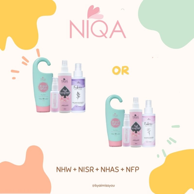🔥 ORIGINAL HQ 🔥 COMBO 4 NIQA HIJAB WASH PENCUCI TUDUNG | Shopee Malaysia