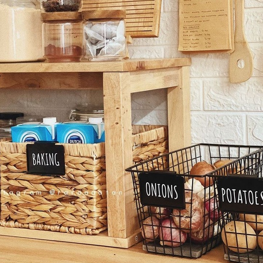 IRON RACK STORAGE ONION RACK ONION RACK STORAGE IRON ORGANISER | Shopee ...