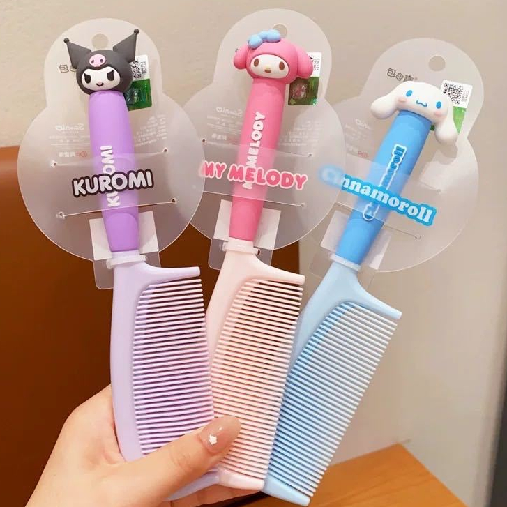 [NEW ARRIVAL] ORIGINAL SANRIO COMB WITH KUROMI & CINNAMOROLL GOOD ...