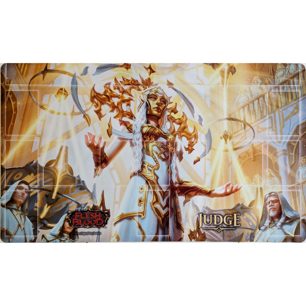 Theryon, Magister of Justice Official LSS Judge Flesh and Blood TCG ...