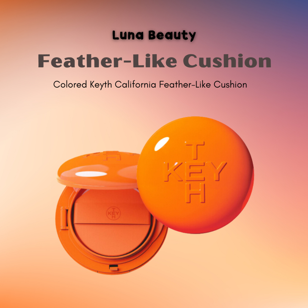 [KEYTH] Colored Keyth California Feather-Like Cushion (4 Colors ...