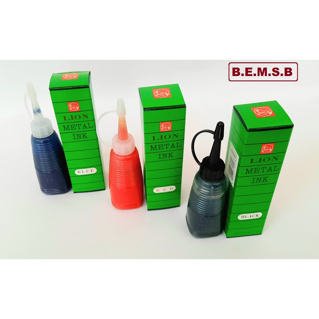 LION METAL INK LION NUMBERING MACHINES 28G | Shopee Malaysia