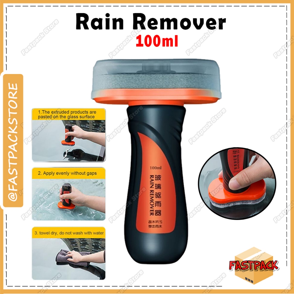 Rain Remover Rain Repellent Windshield Windscreen Cleaner Coating Glass ...