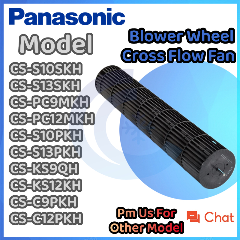 PANASONIC Cross Flow Fan Blower Wheel CWH02C1136 ACXH02C00200 ...