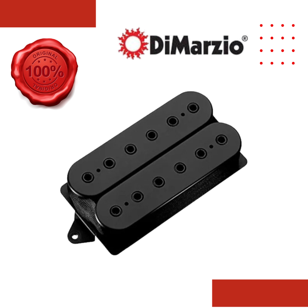 DiMarzio DP159FBK Evolution Bridge F-Spaced | Shopee Malaysia