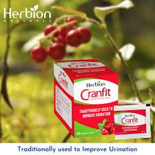 HERBION CRANFIT (CRANBERRY POWDER EXTRACT) | Shopee Malaysia