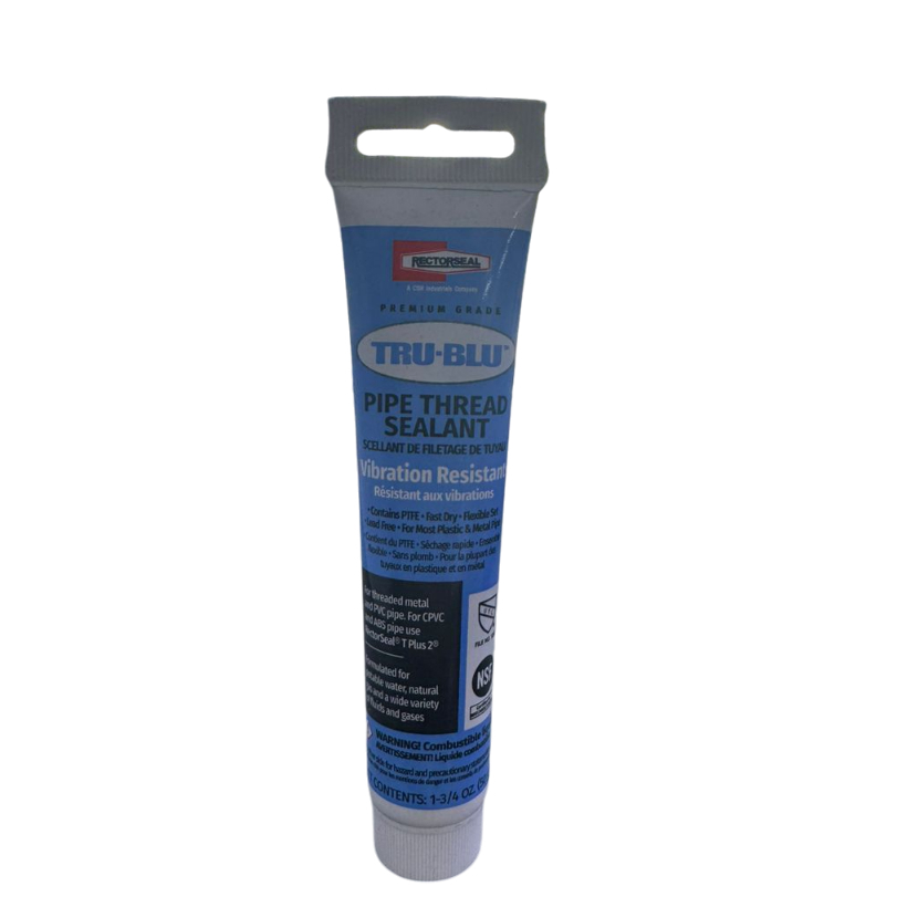 Rectorseal TRU-BLU Pipe Thread Sealant Leak Lock 50 Gram | Shopee Malaysia