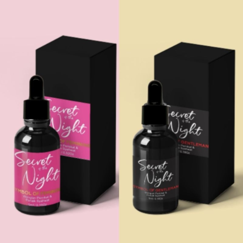 Phero Secret Of The Night Readystock Rhsia Mlam Minyak Pheromone phero ...