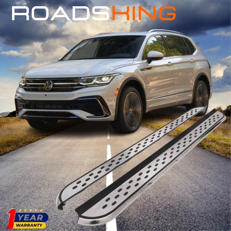 [ SUPPORT 200KG ] Volkswagen Tiguan 2022-2024 SIDE STEP RUNNING BOARD ...