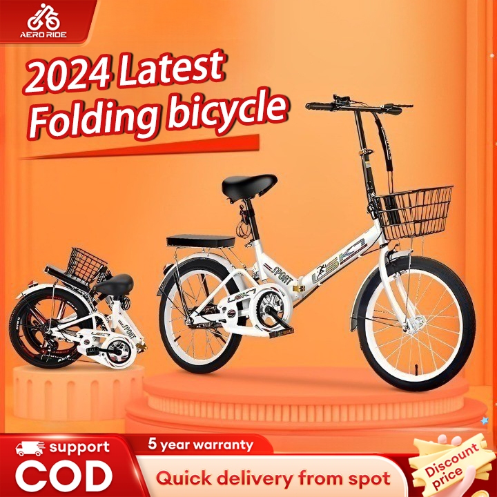 🔥Limited time offer RM10🔥Foldable Bike 20 Inch Basikal lipat dewasa Off ...