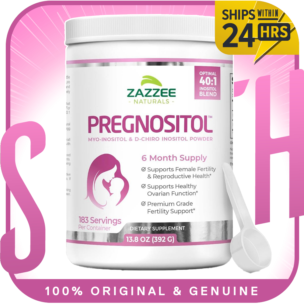 Zazzee PREGNOSITOL Powder | Shopee Malaysia
