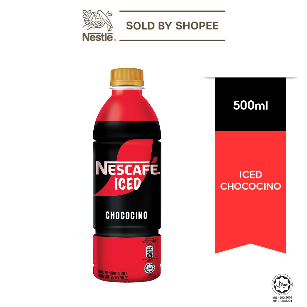 NESCAFE Iced Chococino PET 500ml (Halal) | Shopee Malaysia