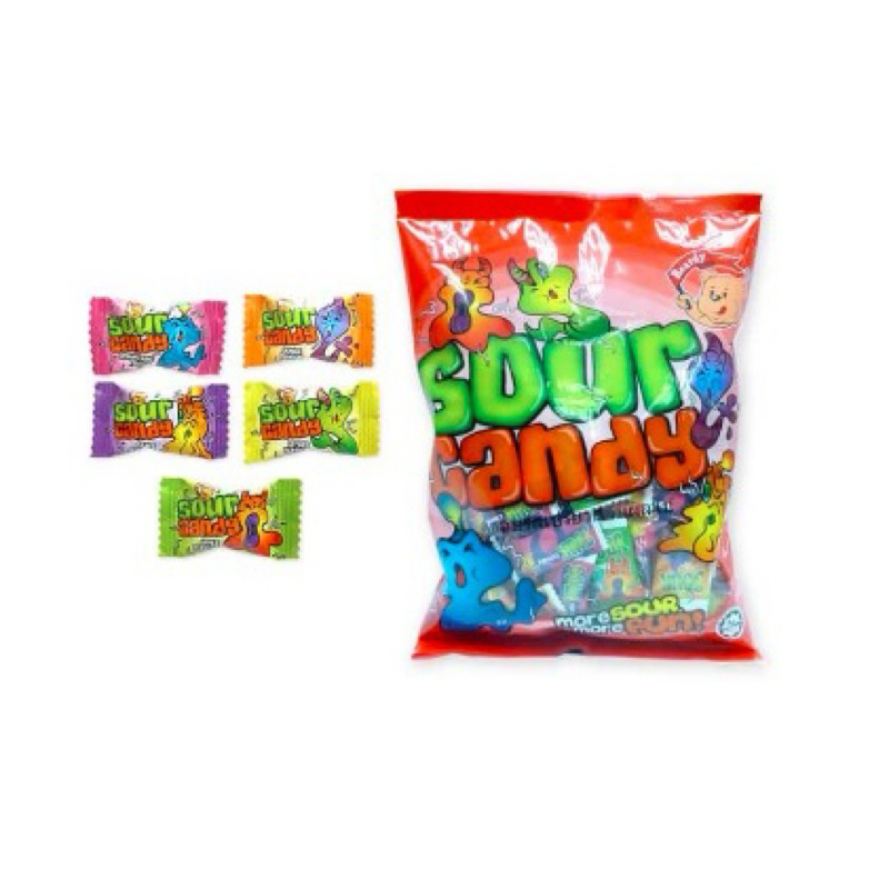 [HALAL] Beardy Sour Candy Bag 140g | Shopee Malaysia