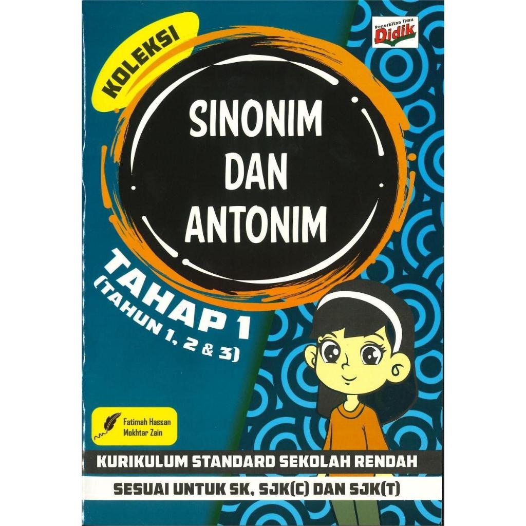 TAHUN 1-2-3 [TAHAP1] KOLEKSI SINONIM DAN ANTONIM | Shopee Malaysia