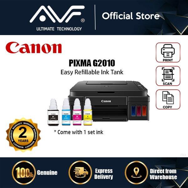 Canon Printer Pixma G2010 All In One Printer/ A4 Print Scan Copy ...