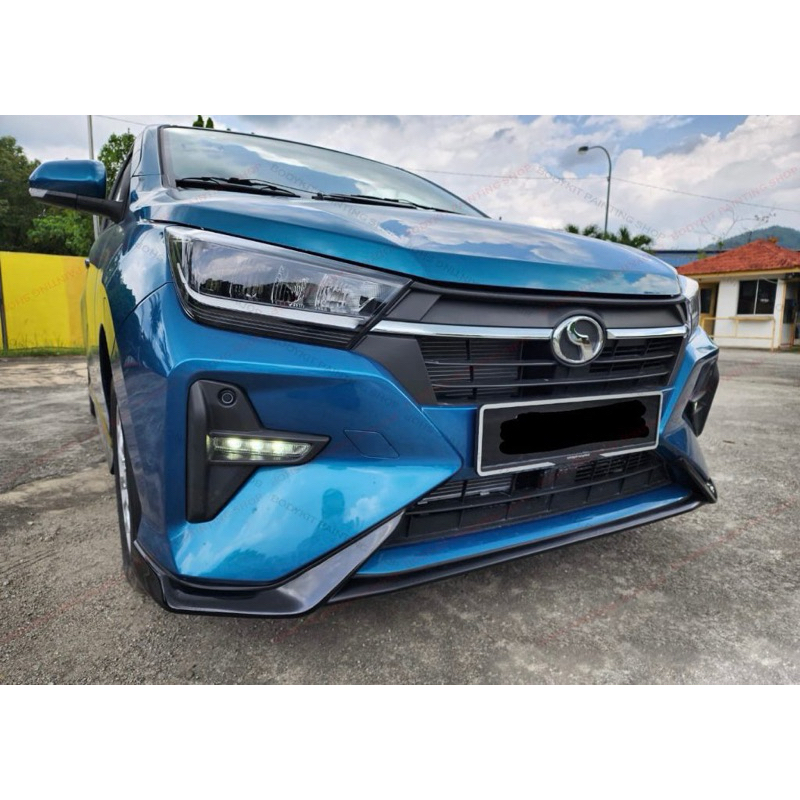 Perodua Axia 2023 2024 2025 gear up bodykit body kit front side rear ...