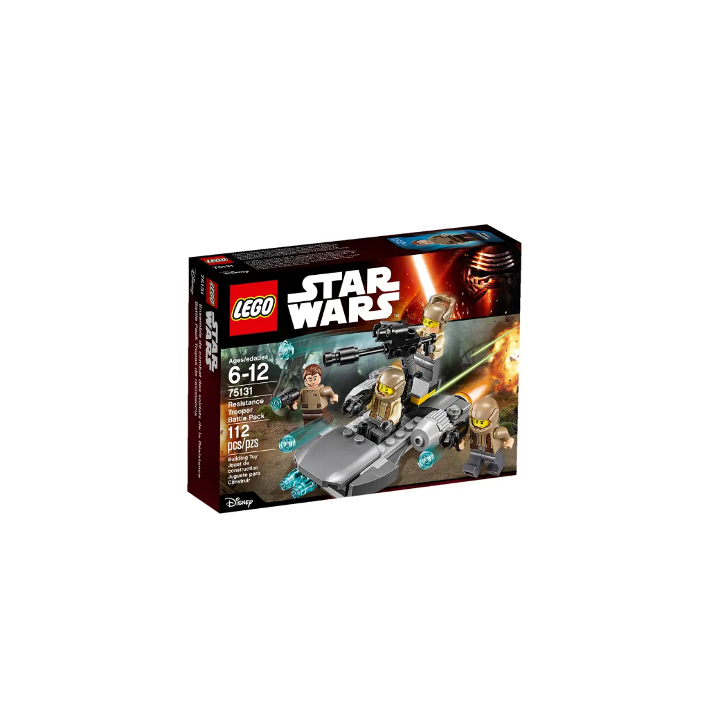 [BrickMonster] Lego 75131 Star Wars Resistance Trooper Battle Pack ...