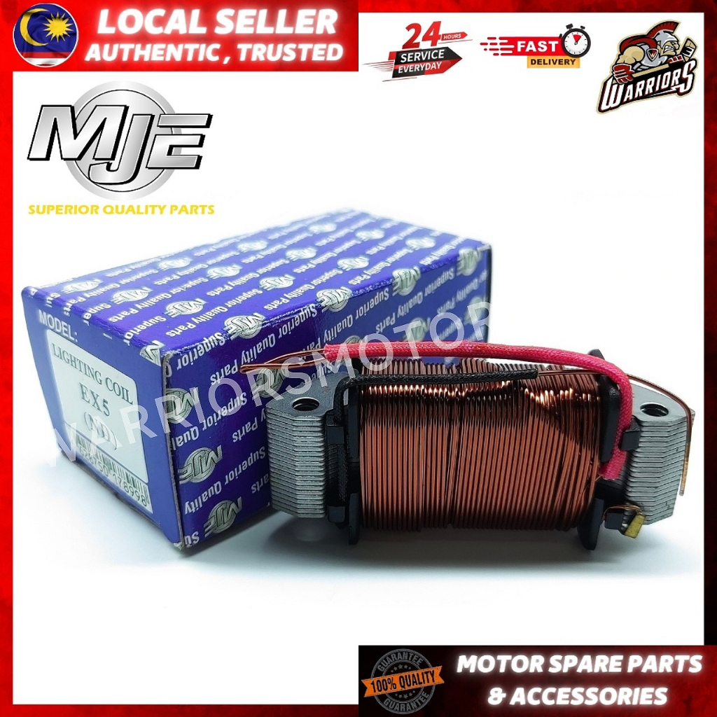 HONDA EX5 LAMA/EX5 HP/EX5 OLD [MJE] LIGHTING COIL (1 UNIT) LIGHT COIL ...