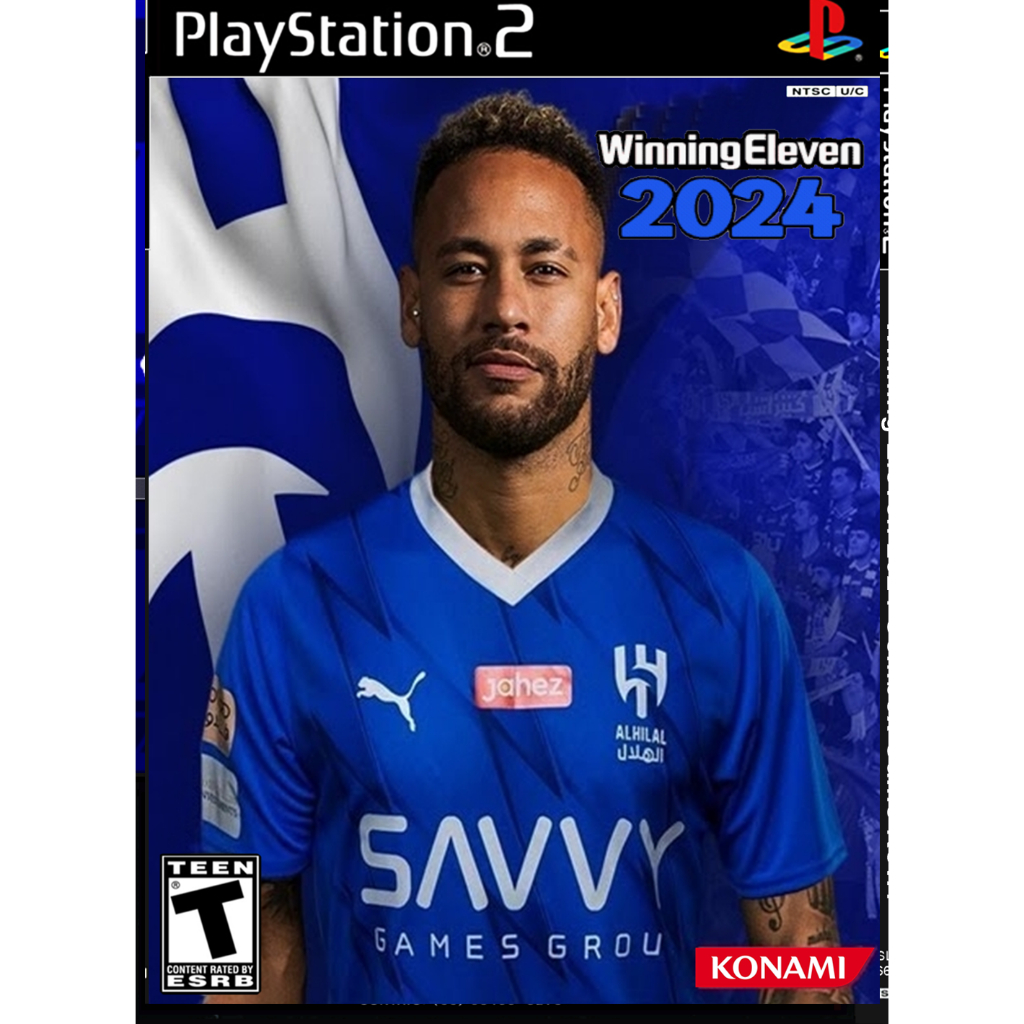 PS2 WINNING ELEVEN 2024 DVD GAMES | Shopee Malaysia
