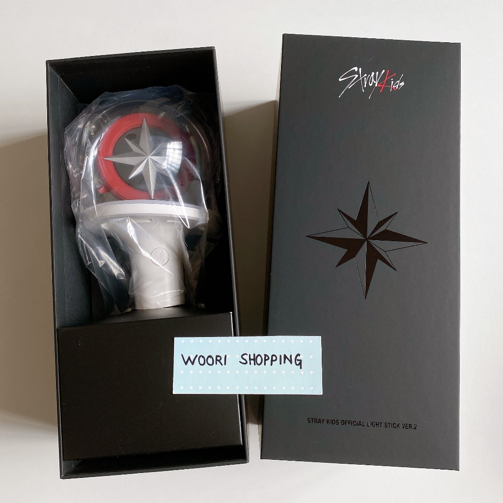 STRAY KIDS SKZ OFFICIAL LIGHT STICK VER.2 | Shopee Malaysia