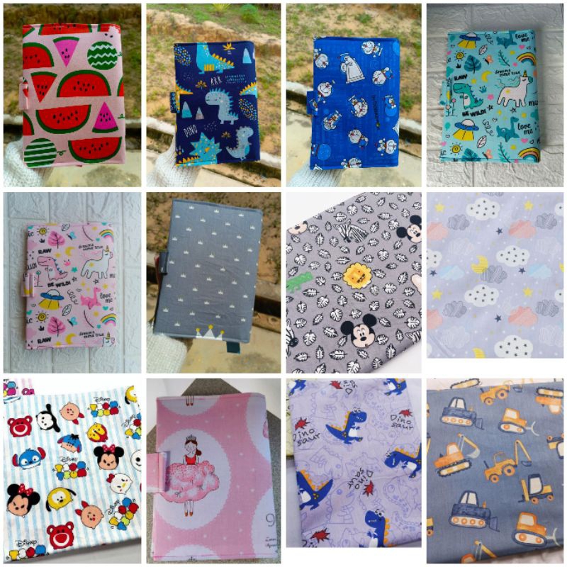 🔥OFFER🔥 COVER BUKU PINK IBU DAN ANAK /BUKU KESIHATAN IBU/COVER BUKU ...