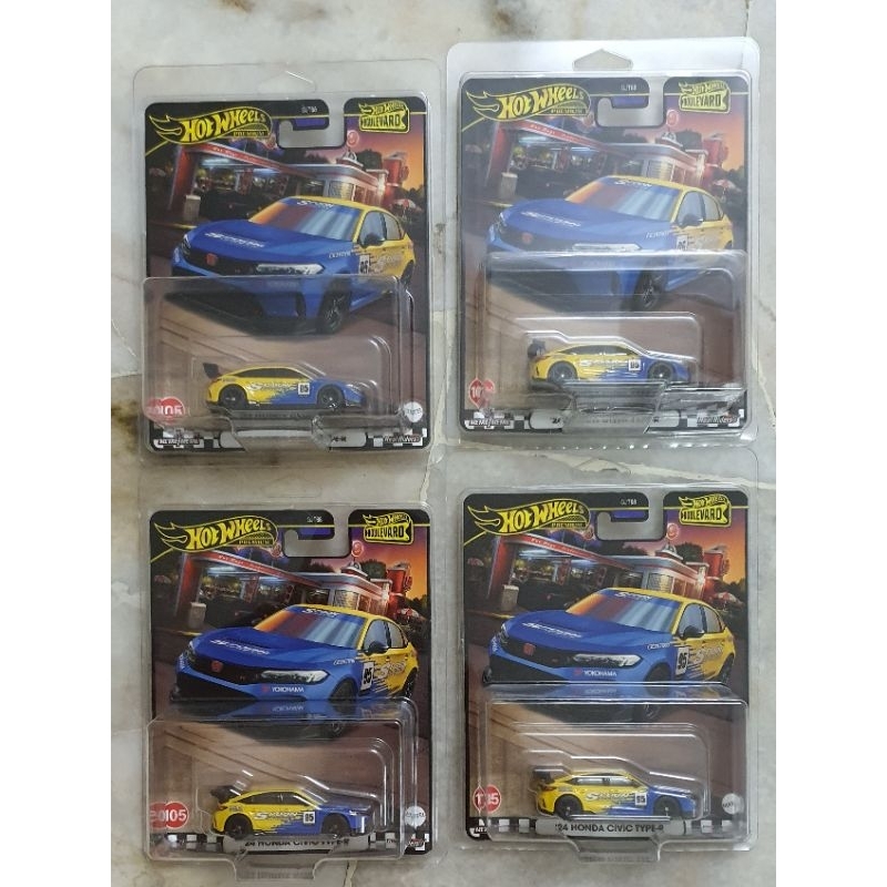 Hotwheels 2018, 2016Honda Civic Type R - Collection 21 FL5 Spoon ...