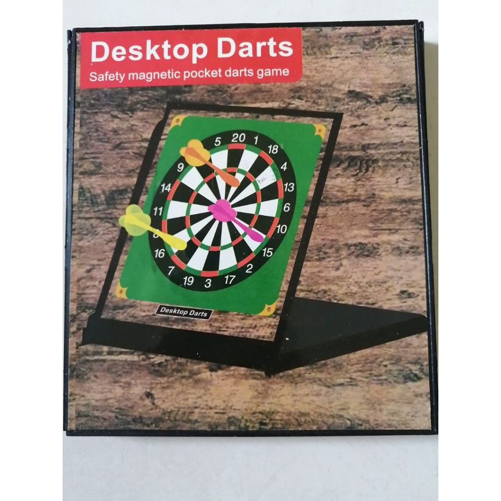 Desktop Darts Safety Magnetic Pocket Darts Game | Shopee Malaysia