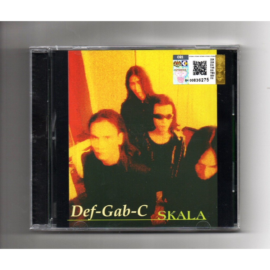 Def Gab C - Skala ( CD ) | Shopee Malaysia