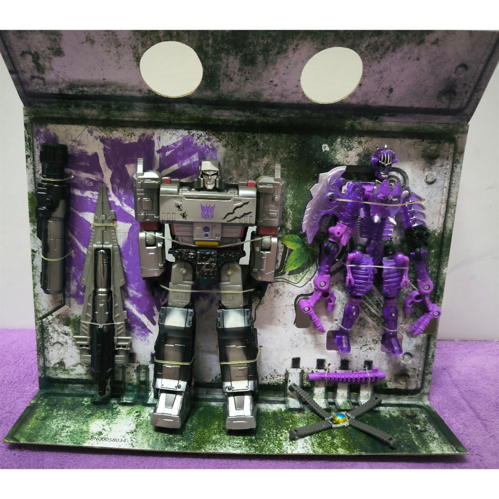 Hasbro Netflix Transformers War for Cybertron Spoiler Pack MEGATRON ...