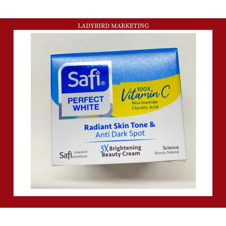 SAFI PERFECT Beauty Cream 16g / SAFI PERFECT Krim Kecantikan 16g ...