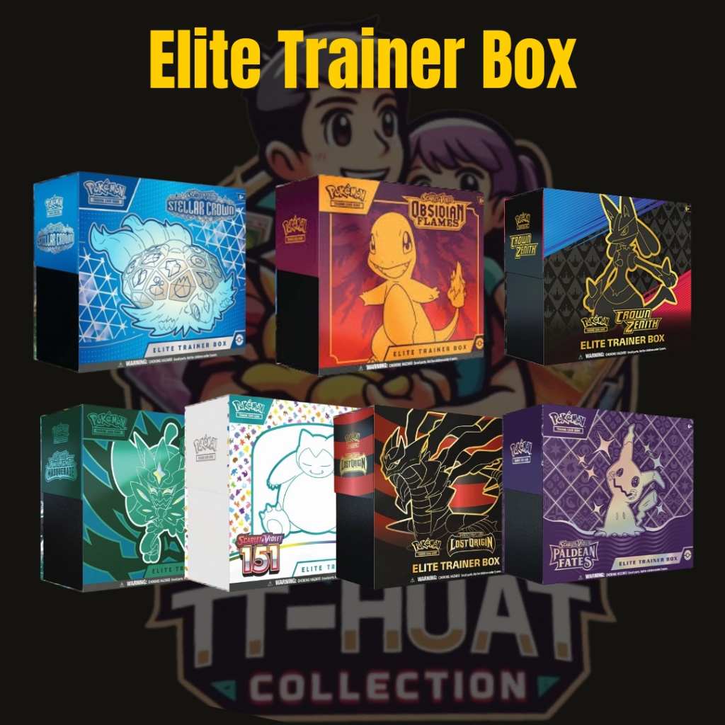 Pokemon TCG Elite Trainer Box | Shopee Malaysia