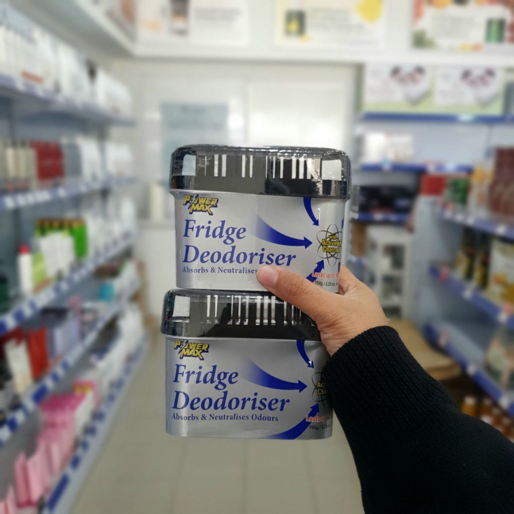 COSWAY PowerMax Fridge Deodorizer 150g (08139) (2 BOTTLE) | Shopee Malaysia