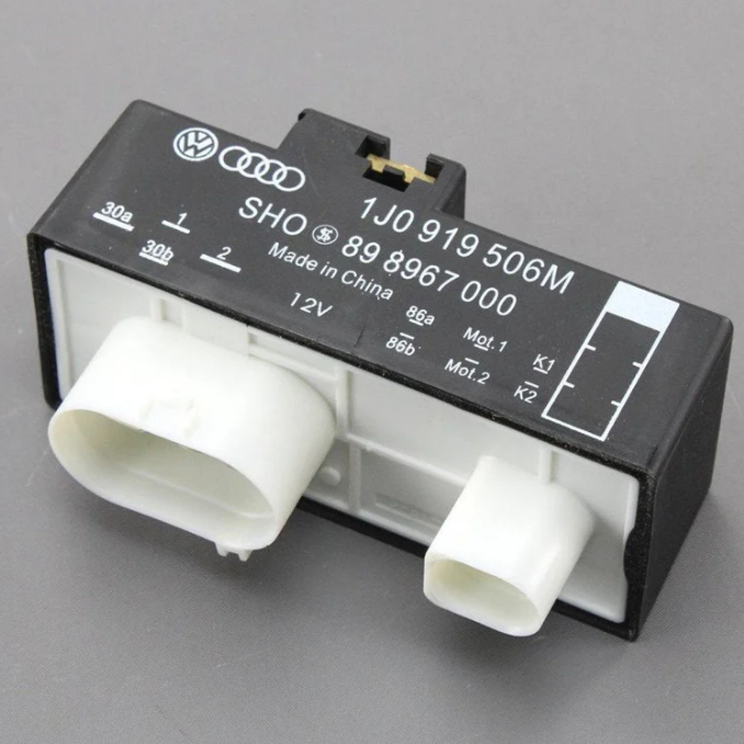 RADIATOR FAN CONTROL MODULE - VW POLO 1.2 TSI - 1J0919506M | Shopee ...